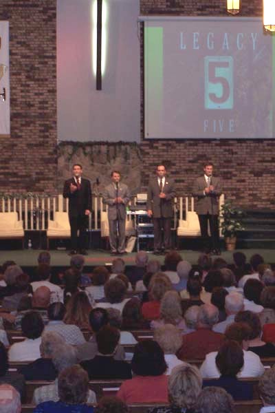 Legacy 5 in Concert at Grace Baptist Church