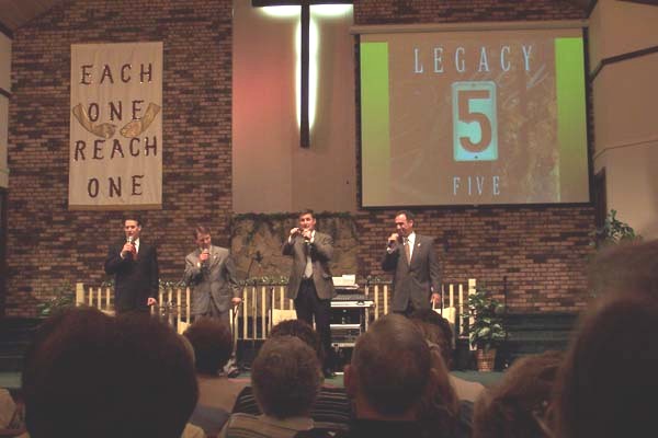 Legacy 5 in Concert at Grace Baptist Church