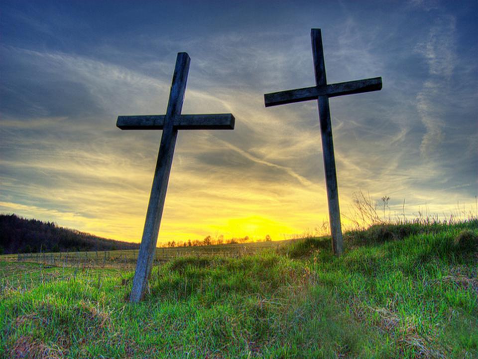 The Crosses Before the Cross - John 18:1-27